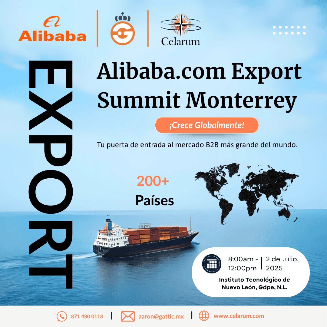 Alibaba.com Export Summit Nuevo León - Celarum